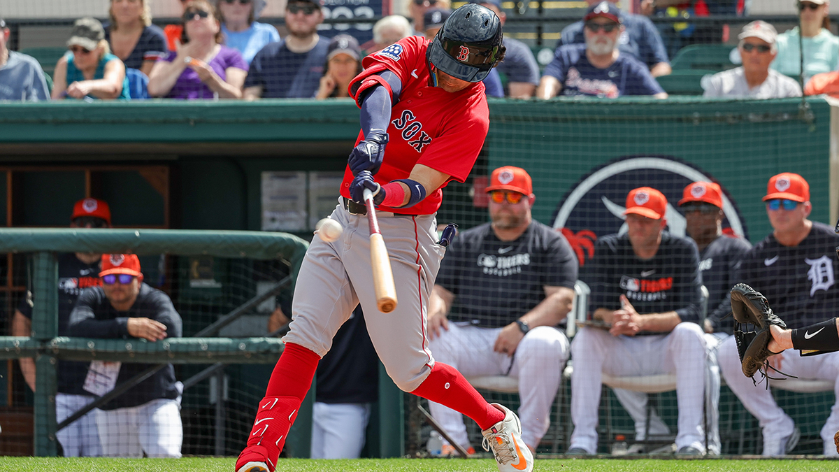 Marcelo Mayer barely misses cycle in Red Sox spring training game – NBC ...
