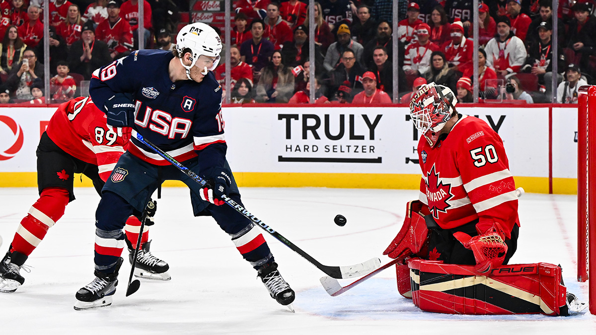 Stage is set for epic USA-Canada rematch with 4 Nations title at stake ...