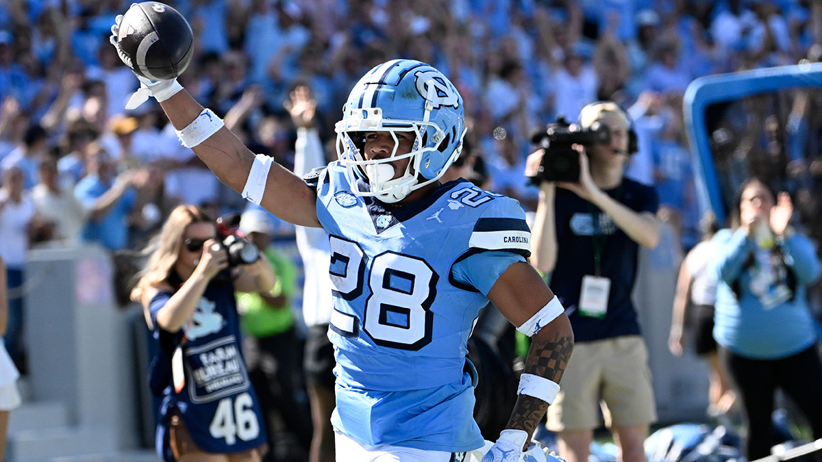 2025 NFL Draft: Could Patriots reunite Omarion Hampton with Drake Maye ...