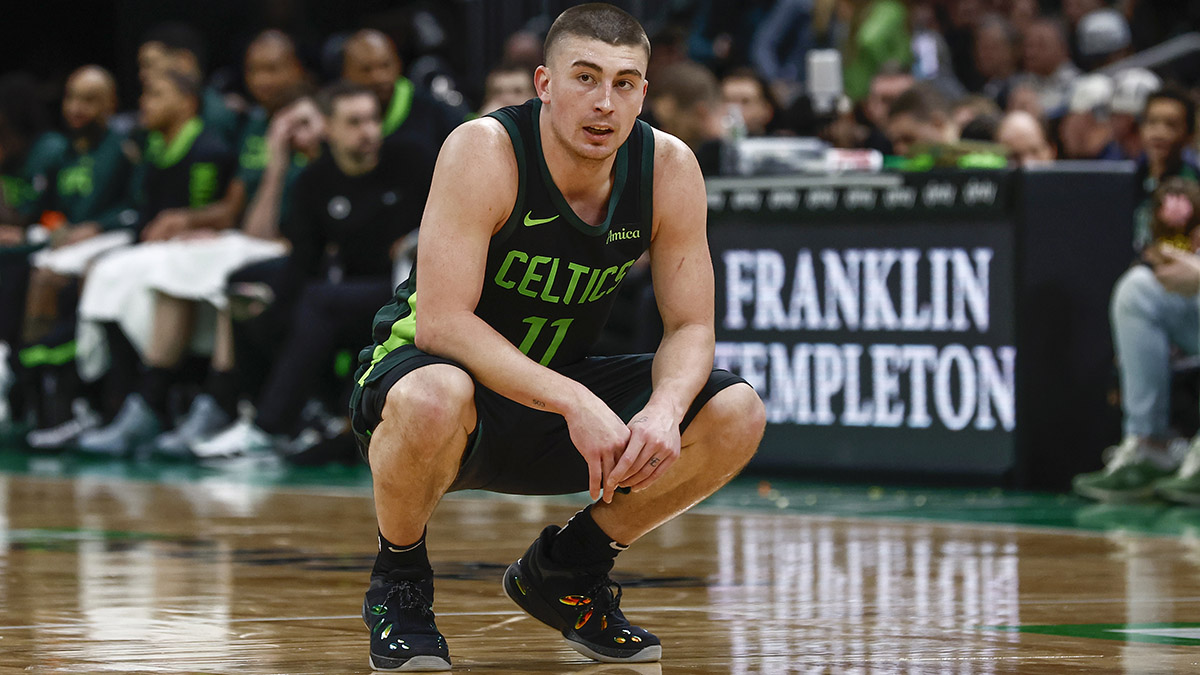 How Jaylen Brown’s 741 shoes are fueling Payton Pritchard’s Sixth Man ...