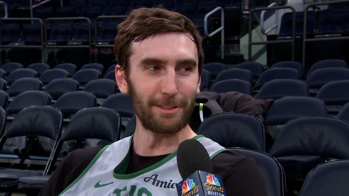 Luke Kornet shares hilarious story from his time with the Knicks – NBC ...