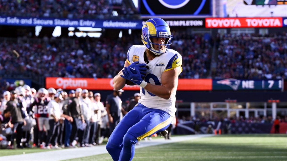 Perry: Cooper Kupp would ‘elevate the room’ in New England – NBC Sports ...