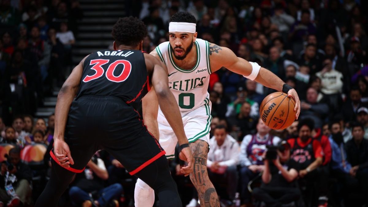 Why Jayson Tatum, Celtics had extra motivation in win over Raptors ...