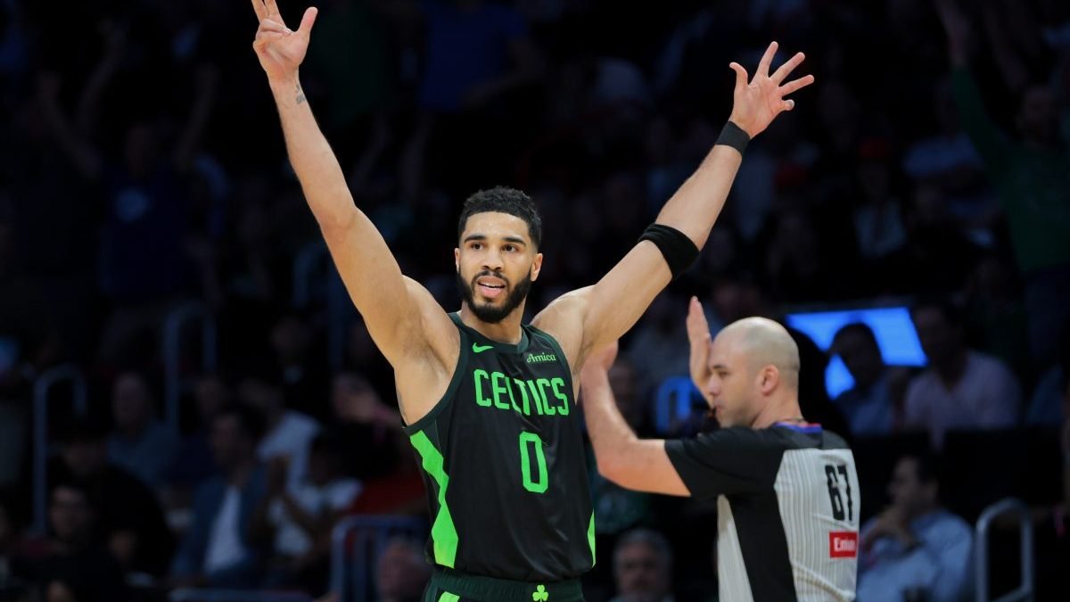 Jayson Tatum: Celtics ‘owe it to fans’ to play better at home – NBC ...