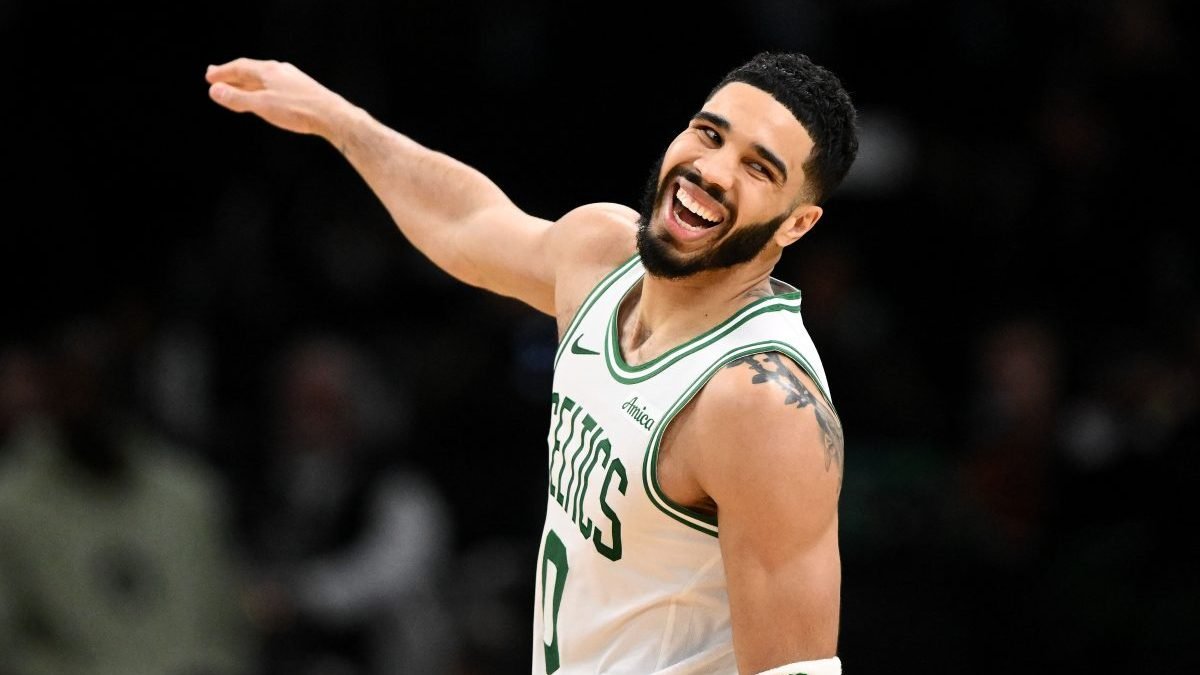 NBA ‘should be afraid’ of Jayson Tatum amid hot stretch, Eddie House ...