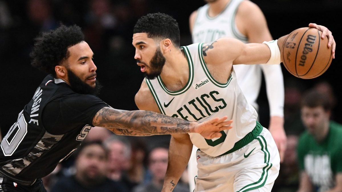 Celtics-Spurs recap: Jayson Tatum powers C’s win in final game before All-Star break – NBC ...
