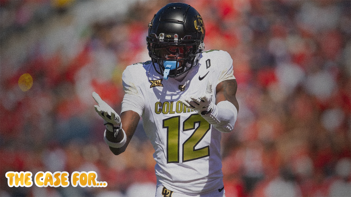 The Case For Travis Hunter: Should Patriots trade up to draft two-way ...