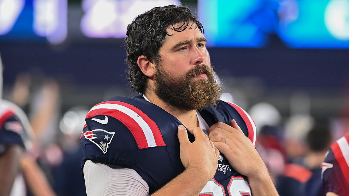 Patriots release longtime center David Andrews – NBC Sports Boston