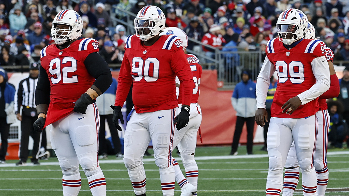 Patriots 2025 roster reset: Defensive line could see changes – NBC ...