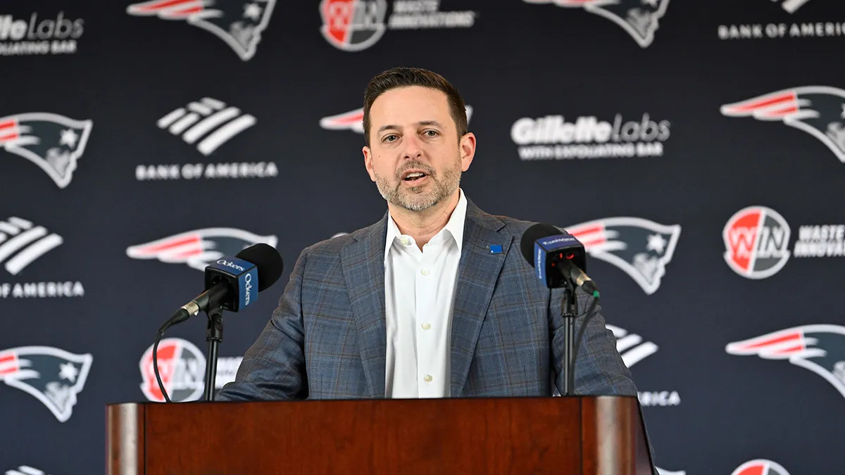 Eliot Wolf addresses dynamic with Mike Vrabel – NBC Sports Boston