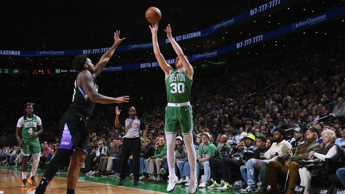 Celtics-Jazz recap: Sam Hauser shines as C’s survive Utah’s late surge ...