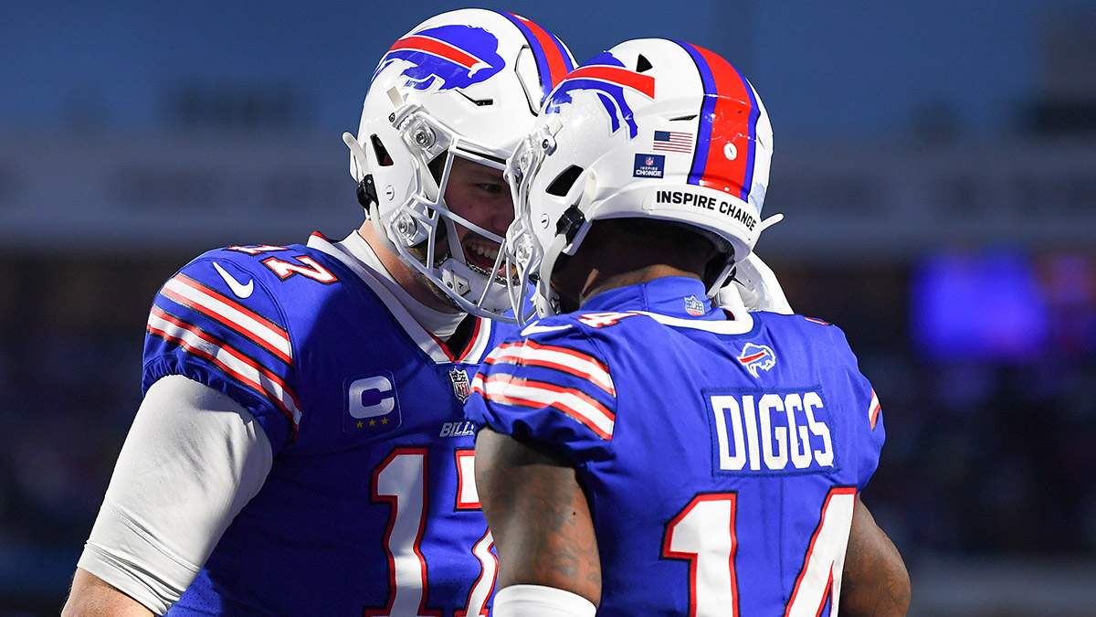 Can Stefon Diggs help Patriots QB Drake Maye make the Josh Allen leap? – NBC Sports Boston