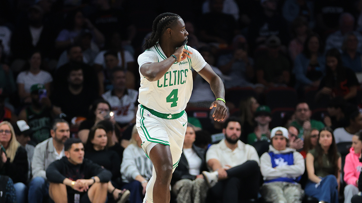 Jrue Holiday explains origins of ‘Dr. Evil pinky’ 3-point celebration ...