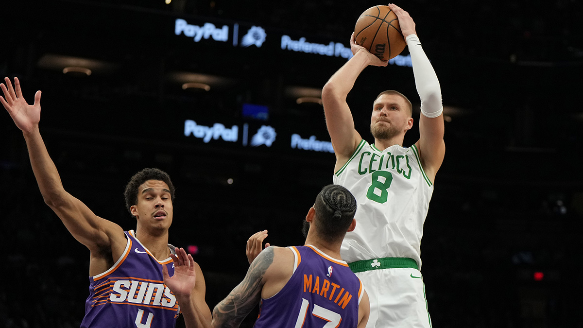Celtics-Suns takeaways: Kristaps Porzingis leads 132-102 rout without Jayson Tatum – NBC Sports ...