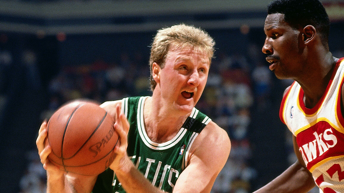 Defining Moments: Larry Bird sets Celtics record in 60-point game – NBC ...