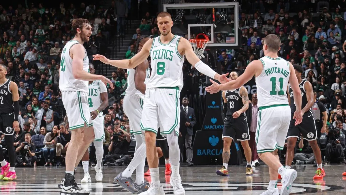 Celtics-Nets recap: Kristaps Porzingis powers C’s to victory in return ...