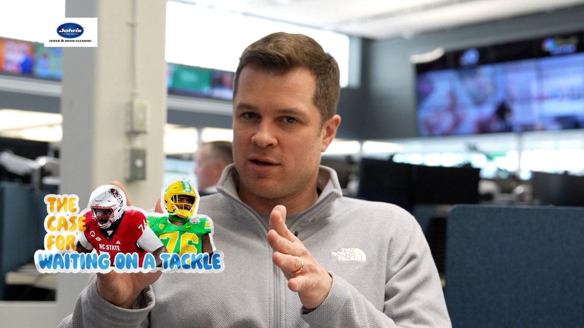 The case for the Patriots selecting a second-tier OT in NFL Draft – NBC ...