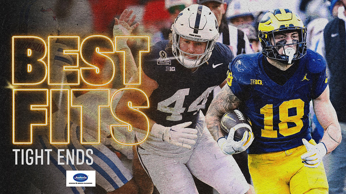 2025 NFL Draft rankings: Best fits for Patriots at tight end – NBC ...