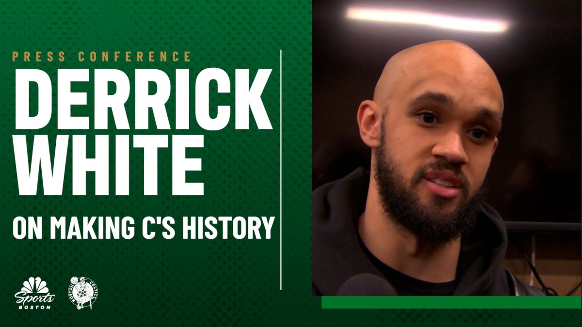 White reflects on breaking C’s record for 3-PT made in season – NBC ...