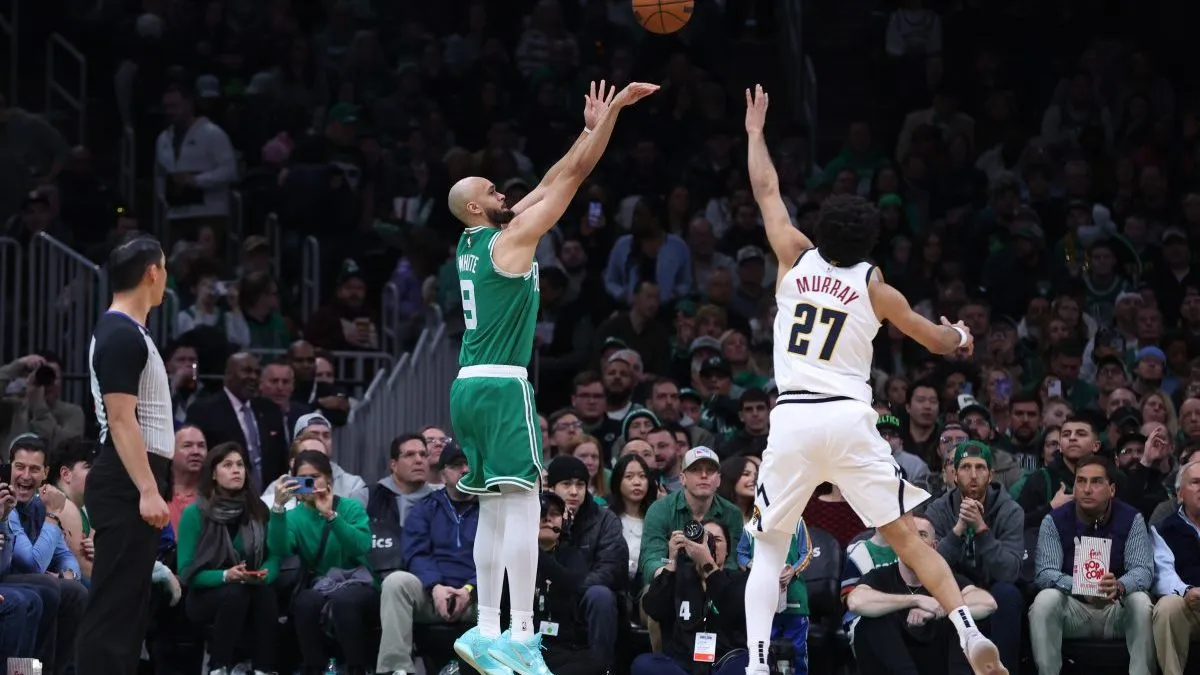 Celtics-Nuggets recap: Derrick White, Al Horford come up clutch in bounce-back win – NBC Sports ...