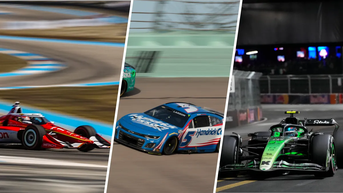 The big differences between INDYCAR, F1 and NASCAR – NBC Sports Boston