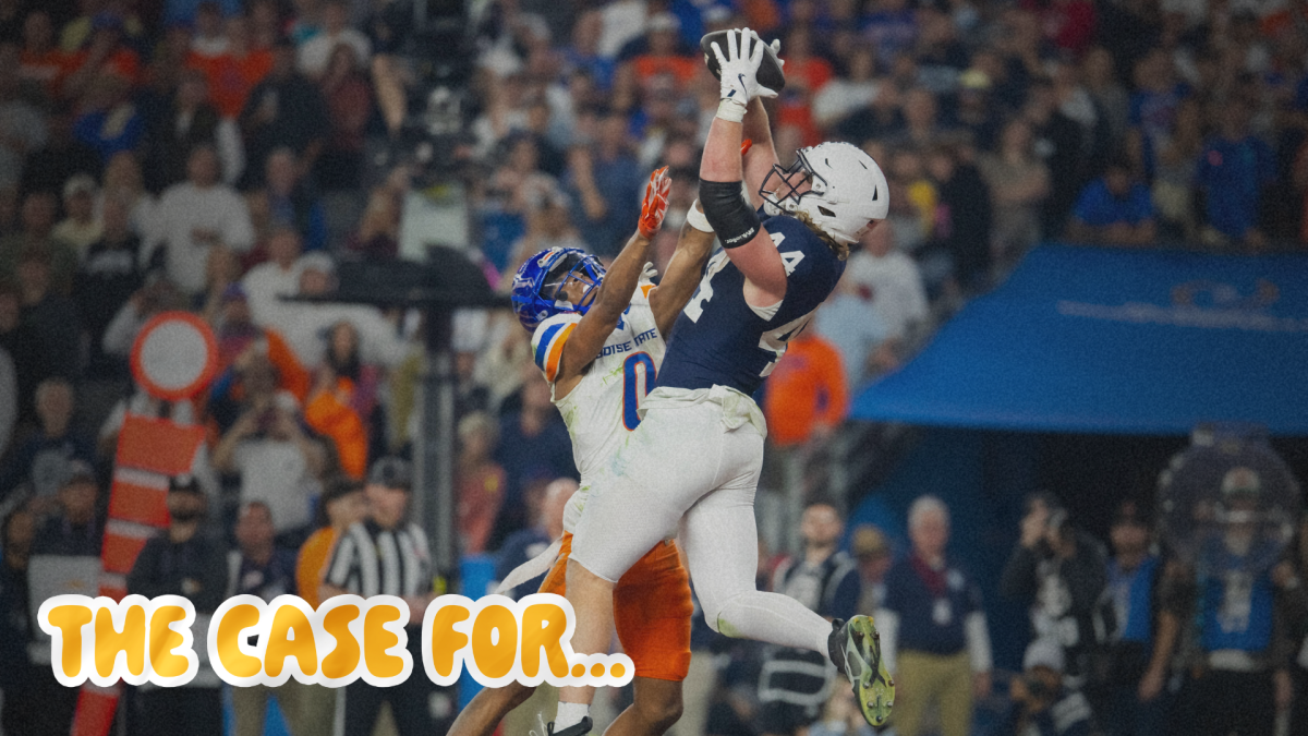 The Case for Tyler Warren: Penn State tight end has star potential ...