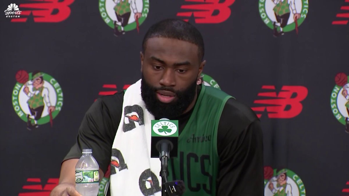 Jaylen Brown: No minutes restriction vs. Magic – NBC Sports Boston