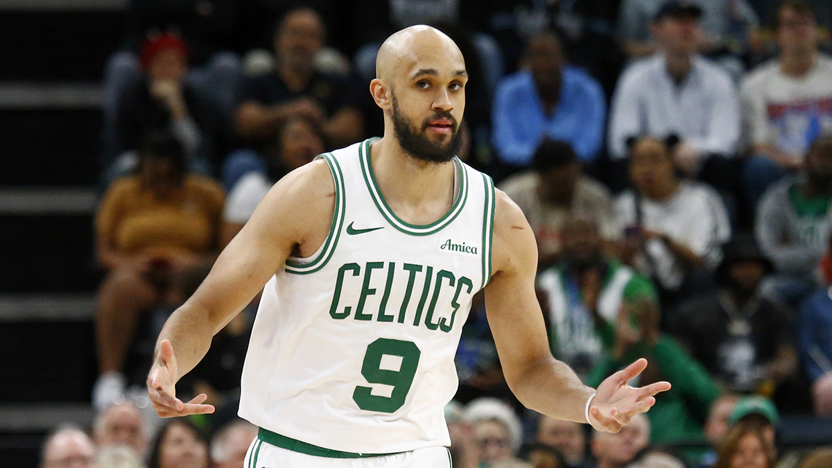 Derrick White trade would command this haul, NBA front office insider ...