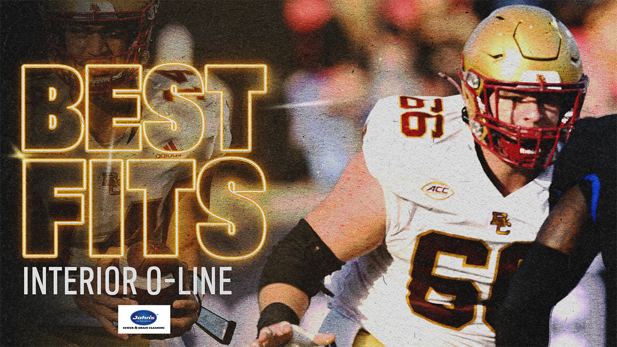 2025 NFL Draft rankings: Patriots’ best interior offensive line fits ...