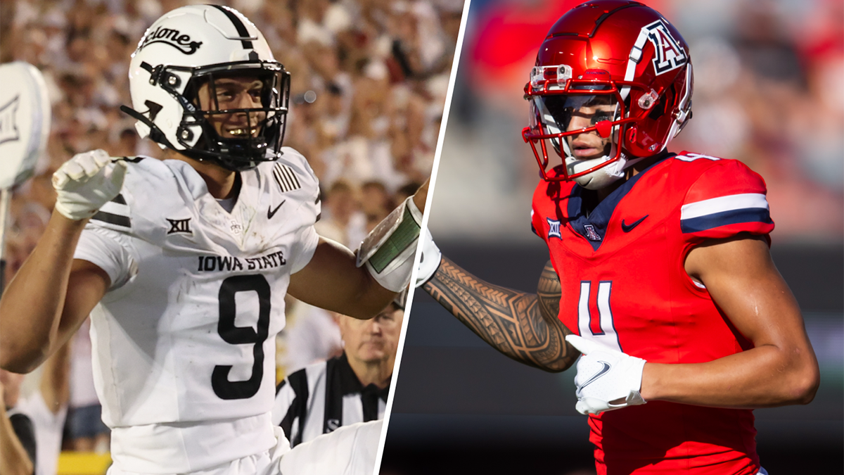 Is Jayden Higgins a better Patriots fit than Tetairoa McMillan? – NBC ...