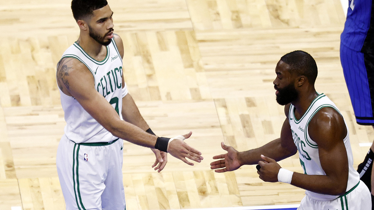 Jayson Tatum, Jaylen Brown become first Celtics duo to achieve this playoff feat – NBC Sports Boston