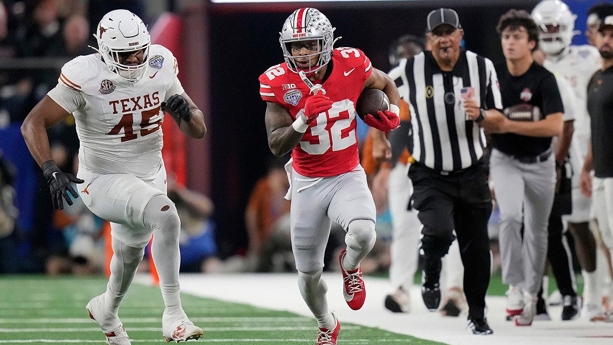 Patriots RB TreVeyon Henderson will ‘make Drake Maye’s life easier ...