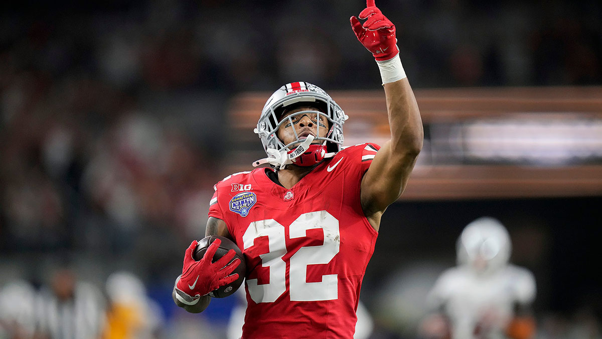 2025 NFL Draft results: Patriots take TreVeyon Henderson in second ...