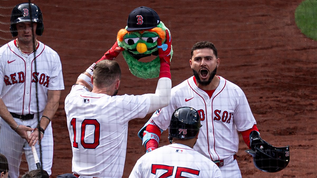 How Red Sox’ new ‘Wally’ home run celebration got started – NBC Sports ...