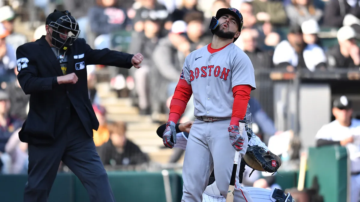 Red Sox’ offense plagued by three ugly trends in 2025 season to date – NBC Sports Boston
