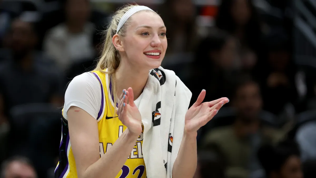 Meet my new favorite baller, Los Angeles Sparks’ Cameron Brink – NBC ...