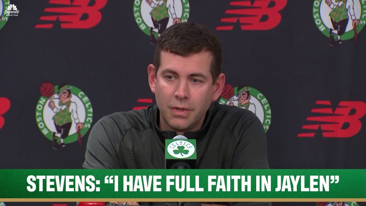 Stevens has ‘full faith’ in Brown’s ability to lead next season – NBC ...