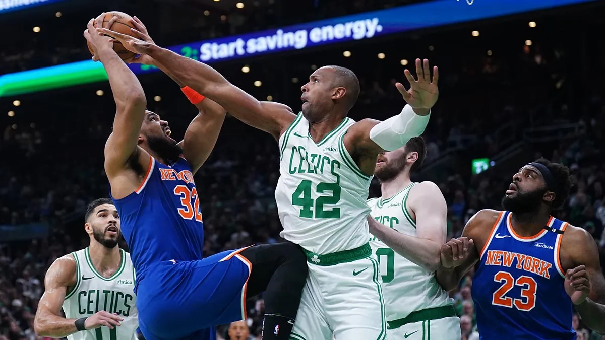 NBA history hints at a Celtics bounce-back vs. Knicks in Game 2 – NBC Sports Boston