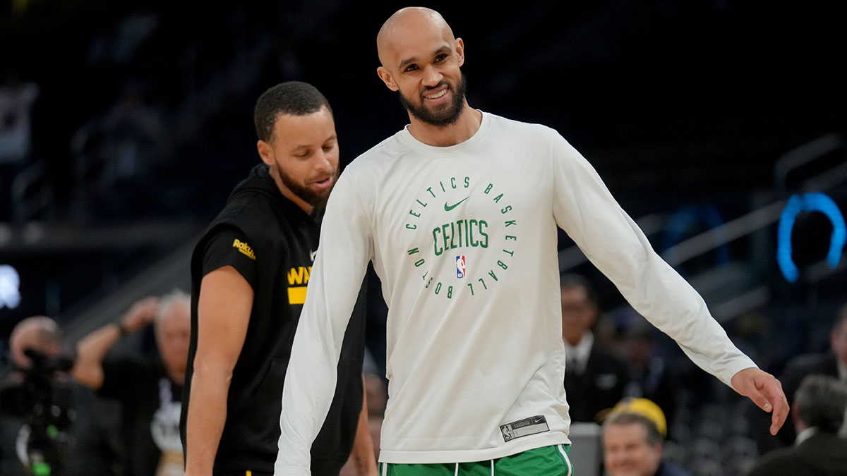 Would a Derrick White trade from Celtics to Warriors make sense? – NBC ...