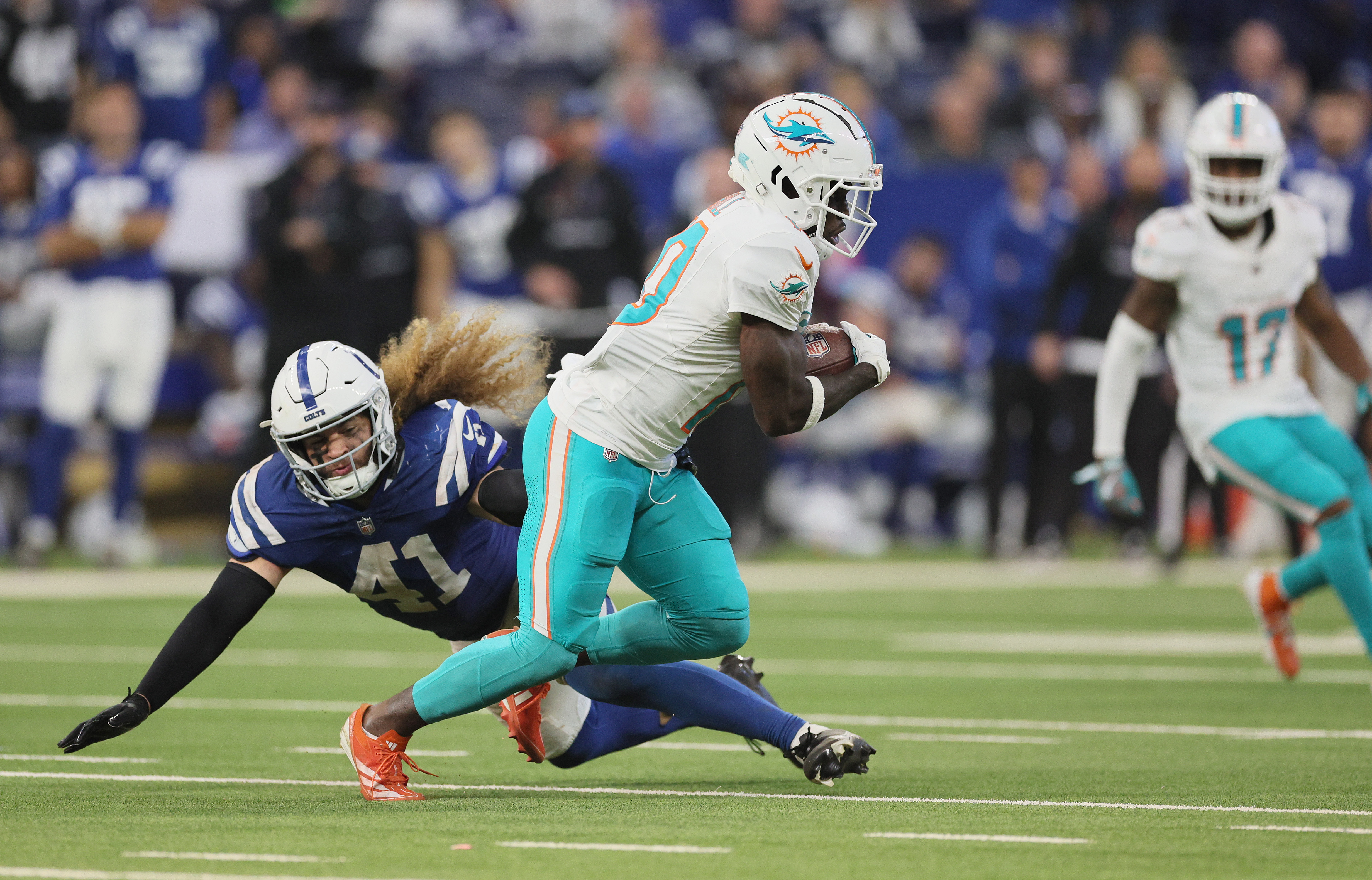 Colts apologize to Tyreek Hill and Microsoft over schedule video – NBC ...