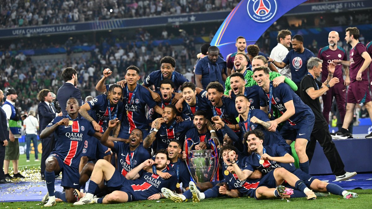 PSG routs Inter to win the Champions League for the first time – NBC ...