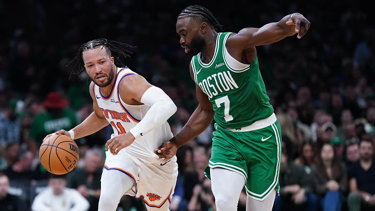 Jaylen Brown-Jalen Brunson matchup could highlight Celtics-Knicks showdown – NBC Sports Boston
