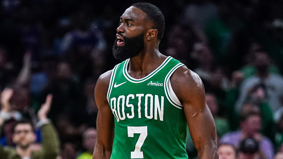 Jaylen Brown knee injury: Celtics star has partial meniscus tear, per report – NBC Sports Boston