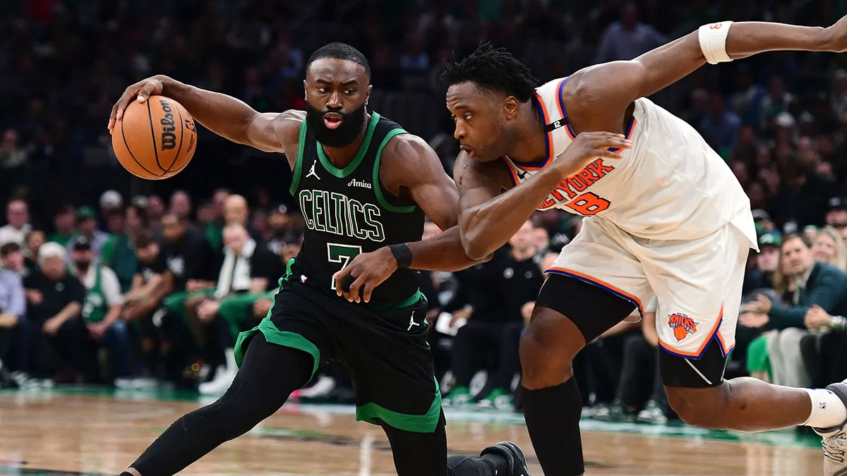 Jaylen Brown’s elite playmaking saves Celtics in Game 5 win vs. Knicks – NBC Sports Boston