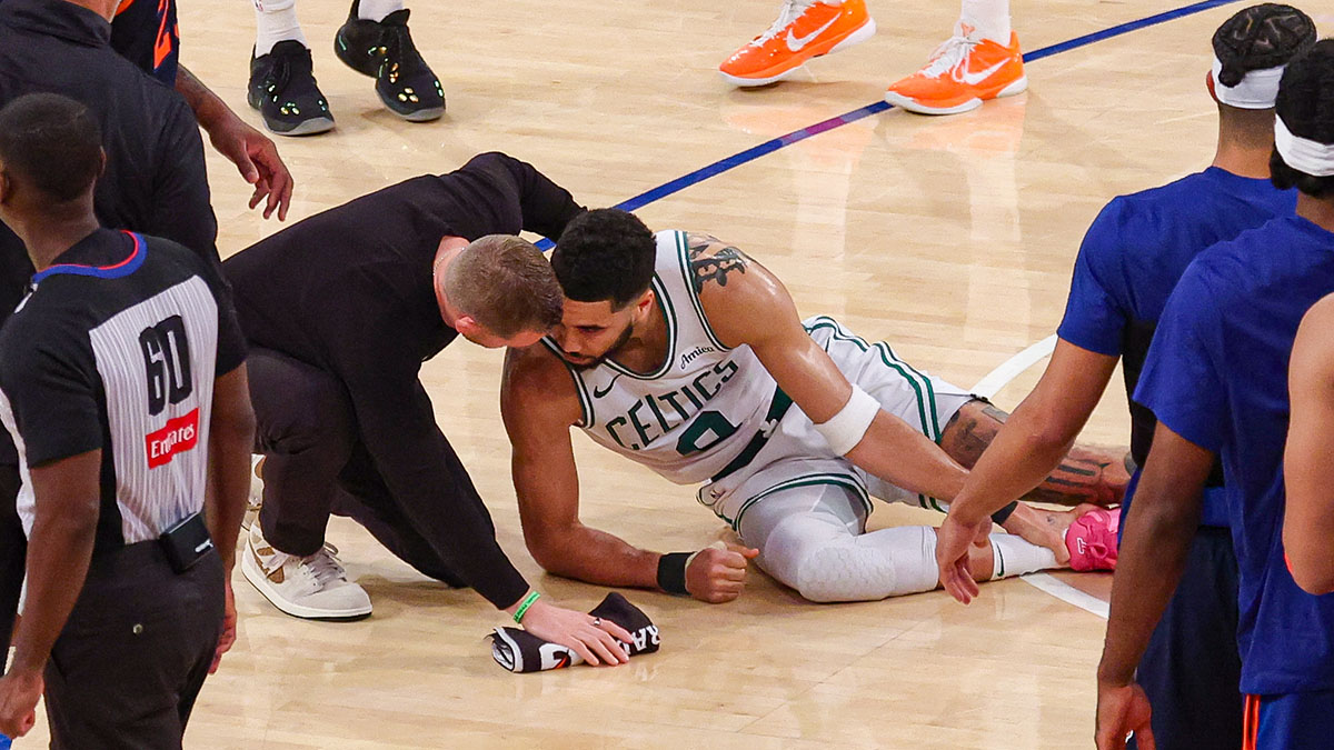 Jayson Tatum injury update: Celtics star has ruptured Achilles – NBC Sports Boston