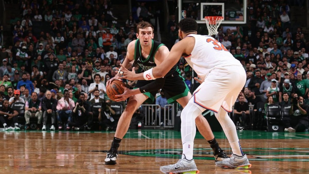 Luke Kornet helps save Celtics’ season with career night in Game 5 vs. Knicks – NBC Sports Boston