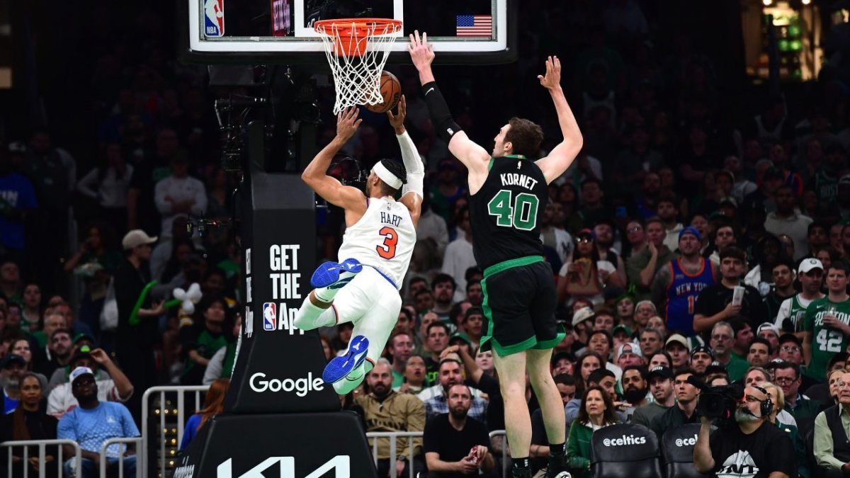 Luke Kornet hilariously reacts to ‘Block Godfather’ Wikipedia nickname ...