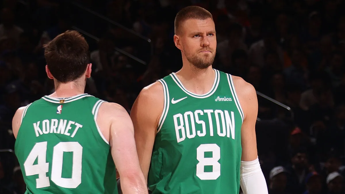 Kristaps Porzingis reflects on illness that impacted him vs. Knicks ...
