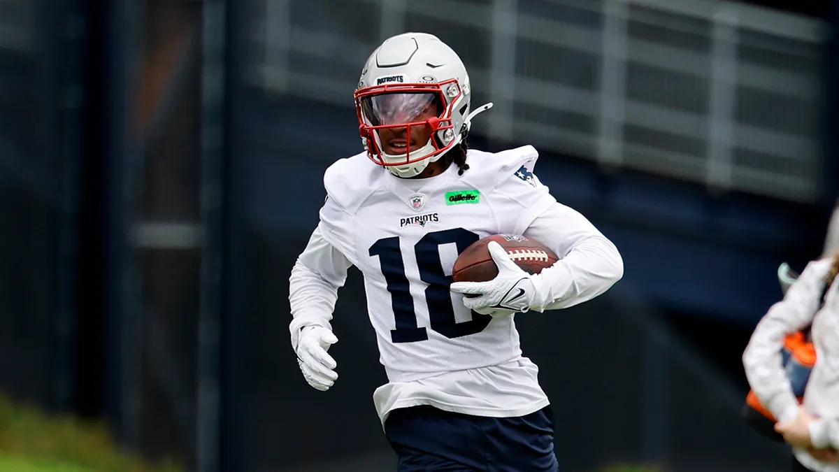 How Patriots rookie WR Kyle Williams is making an impact at OTAs – NBC ...