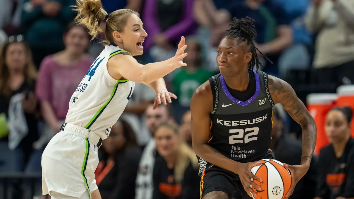 Mabrey praises Saniya Rivers: ‘Excited’ for where her play will take us ...